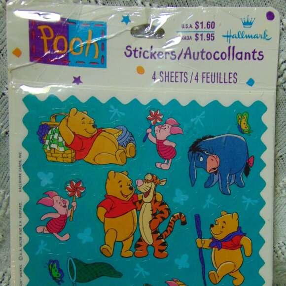 Hallmark | Other | Vintage Pooh Bear Piglet Tigger Eegore Donkey ...